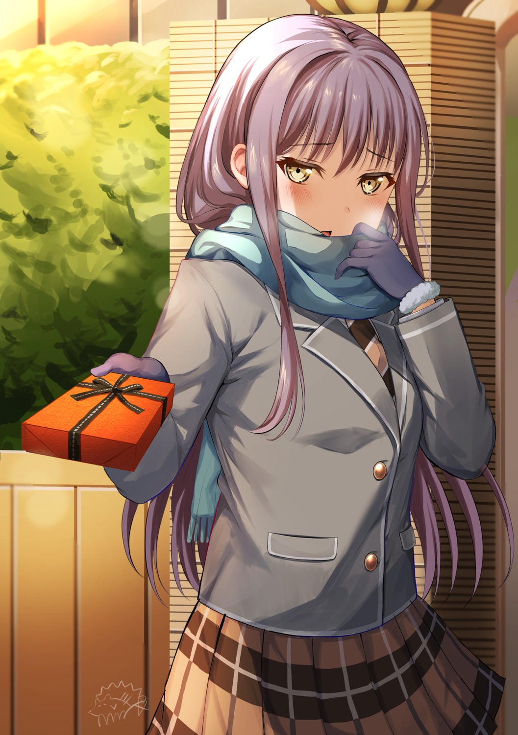 Mia Fai1510 Bang Dream Minato Yukina Seifuku Valentine 761190